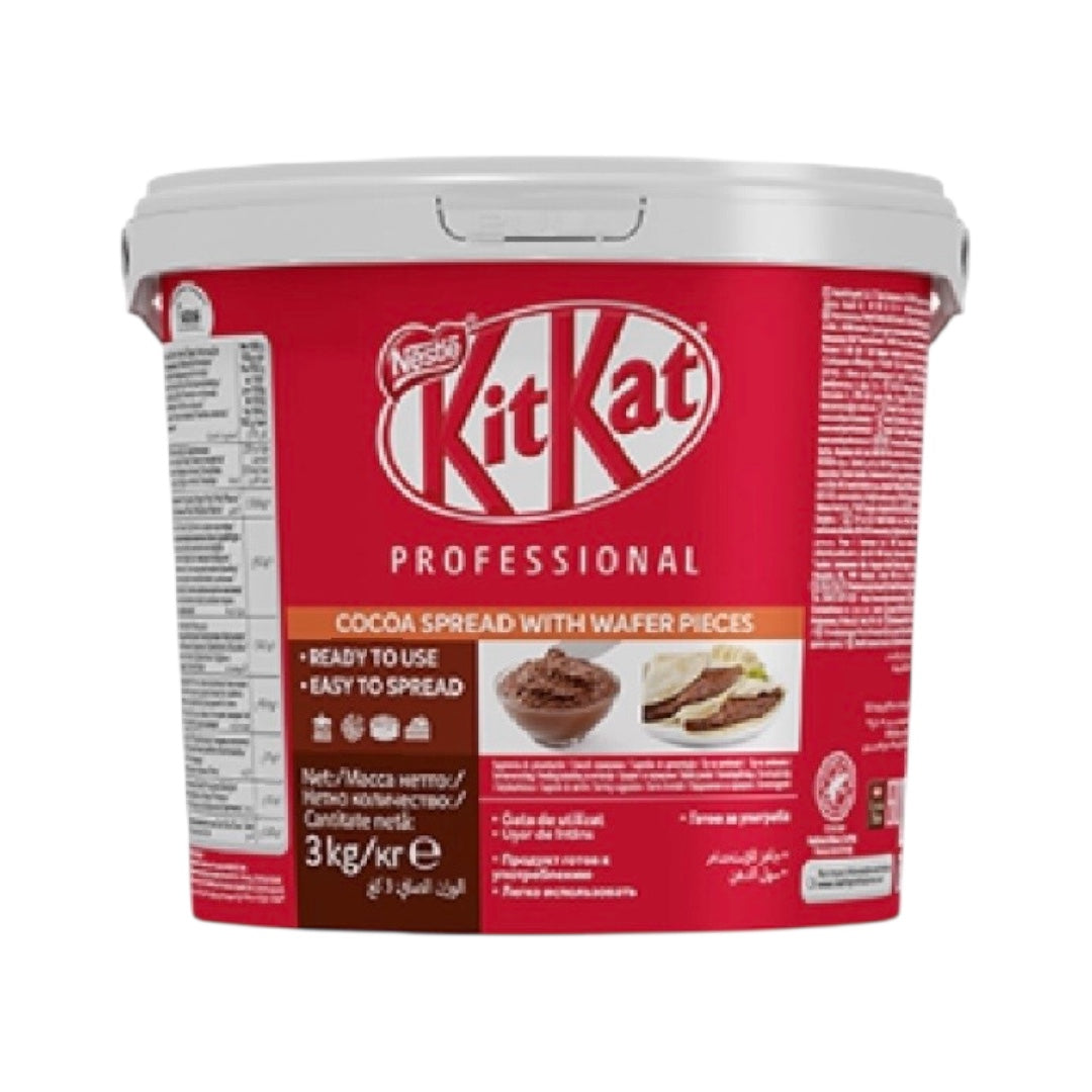 KIT KAT® Spread Professional - 3kg - Kit Kat – AZALA GOURMET