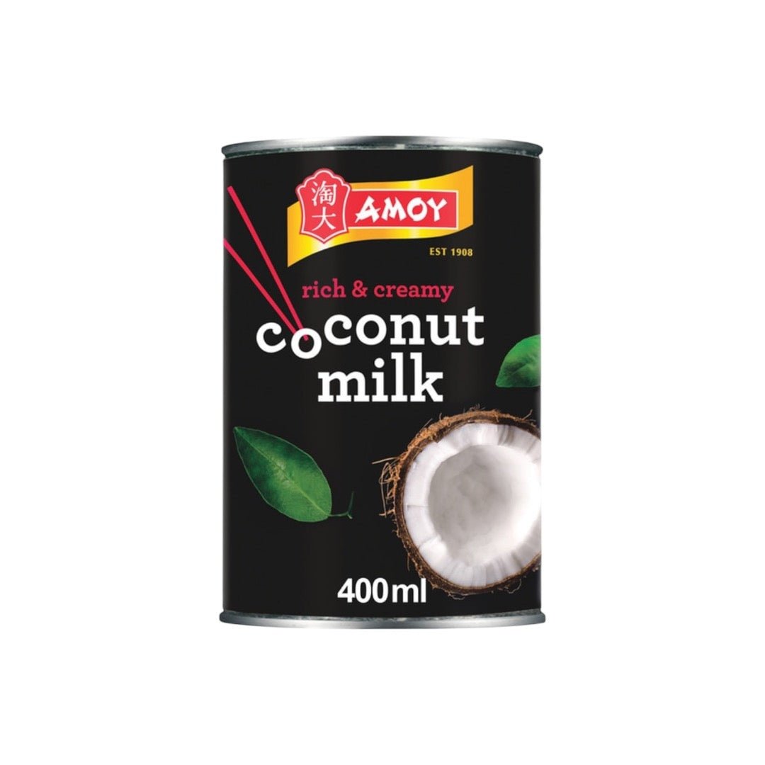 Leche de coco lata - 400ml - Amoy – AZALA GOURMET
