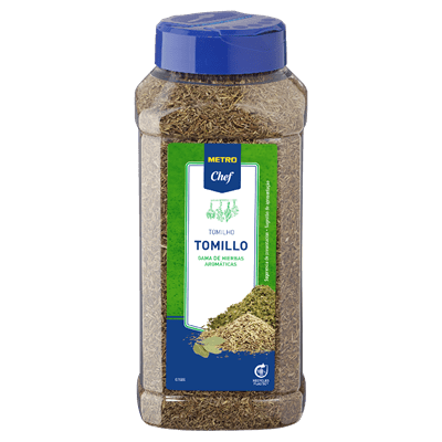 Tomillo - Metro Chef – AZALA GOURMET